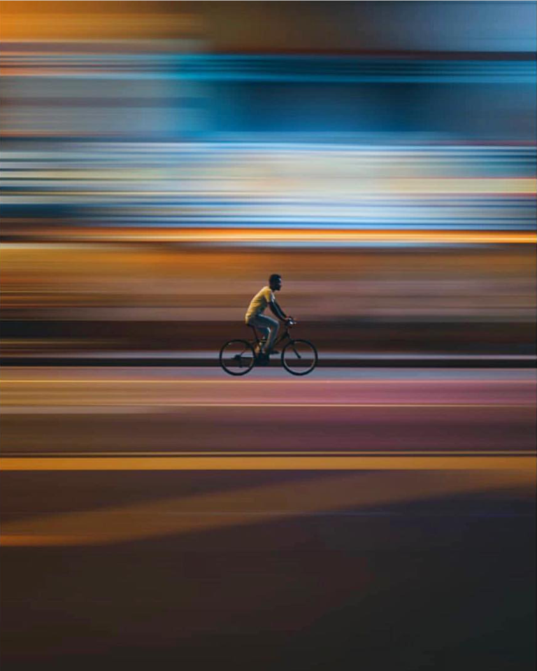 What is Panning in Photography? Tricks of the Pan technique - Application